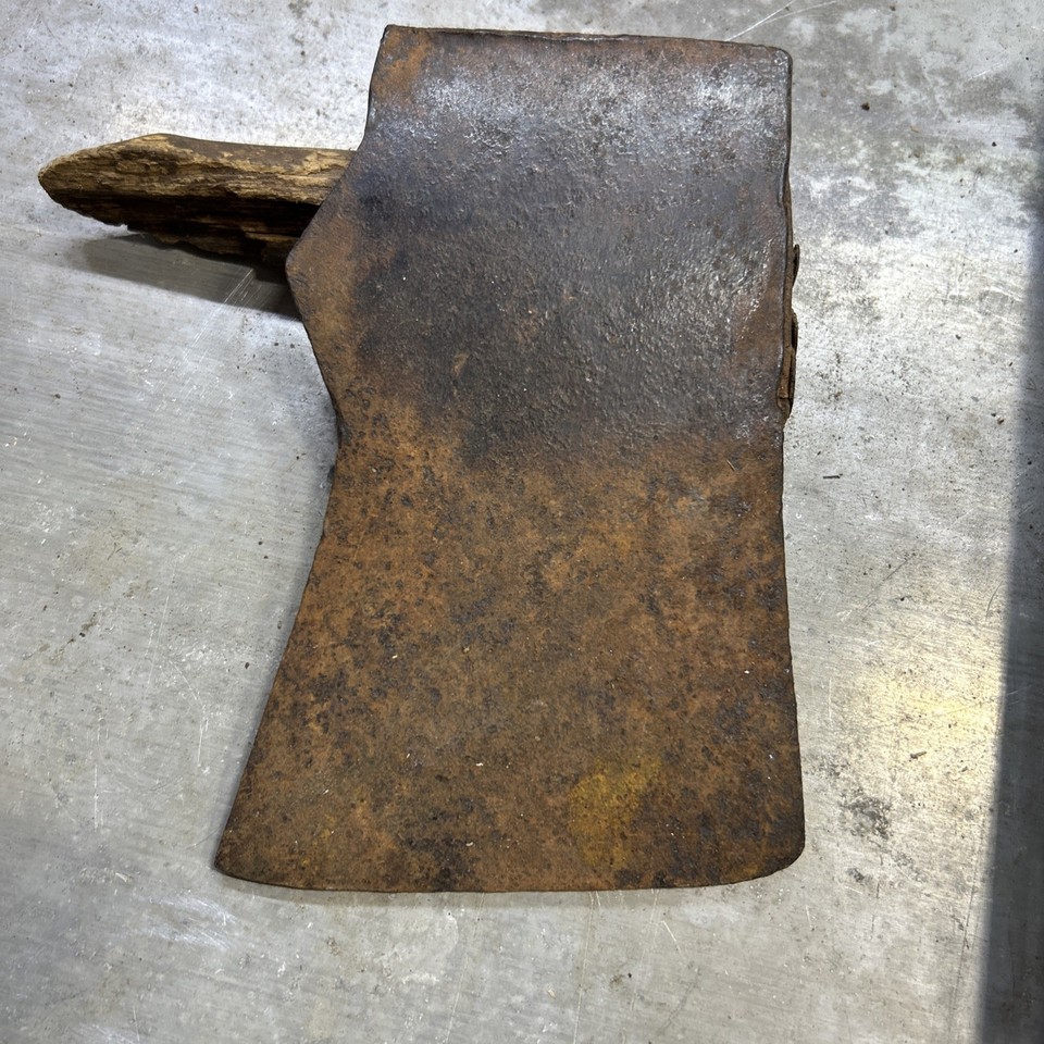 Vintage True Temper Red Warrior Kelly Works Axe Head Only Rough | eBay