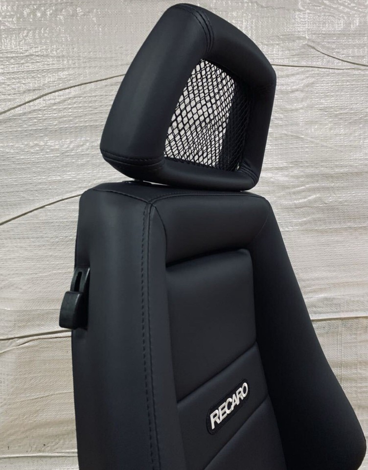 RECARO LX-M 2seats repaired seats Faux lether | eBay