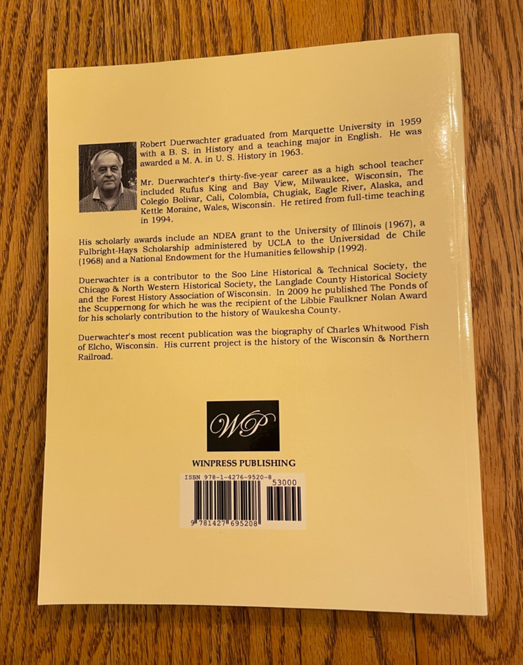Robert Duerwachter, IT'S TRAIN TIME! THE STORY OF THE BUG LINE ...