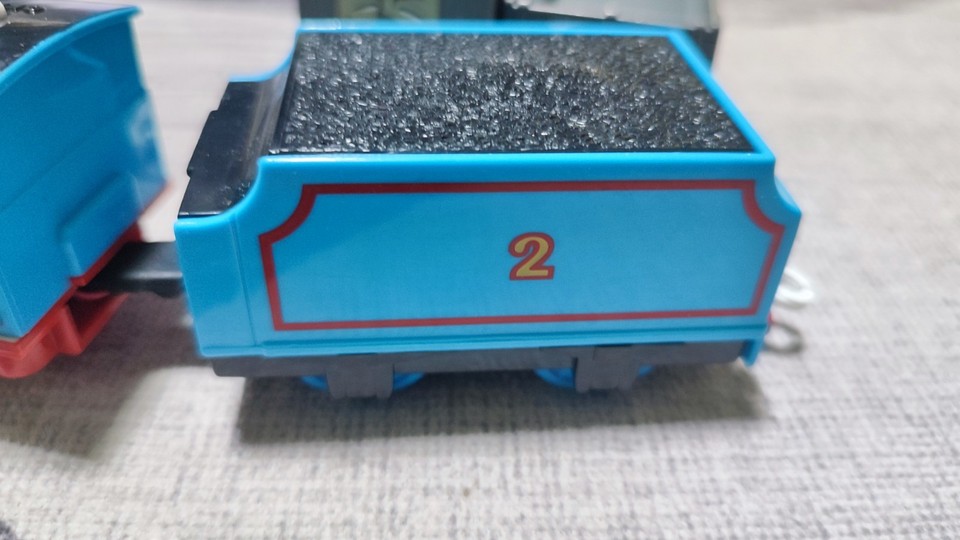 Thomas and Friends Edward w/ Troublesome Truck&Van Trackmaster ...