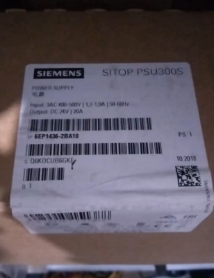 1PC Siemens Power source 6EP1436-2BA10 6EP1 436-2BA10 New **F0 | eBay