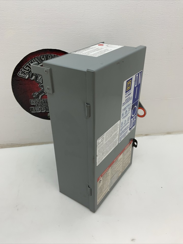 Square D PQ4606G Busway Plug 60 Amp I-Line 3P4W 600 VAC CLEAN | eBay