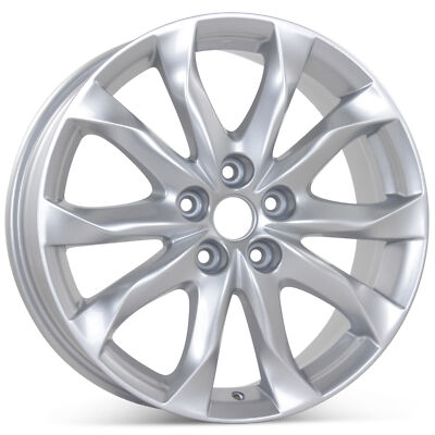 New 18" X 7" Alloy Replacement Wheel for Mazda 3 M 2014 2015 2016 Rim ...