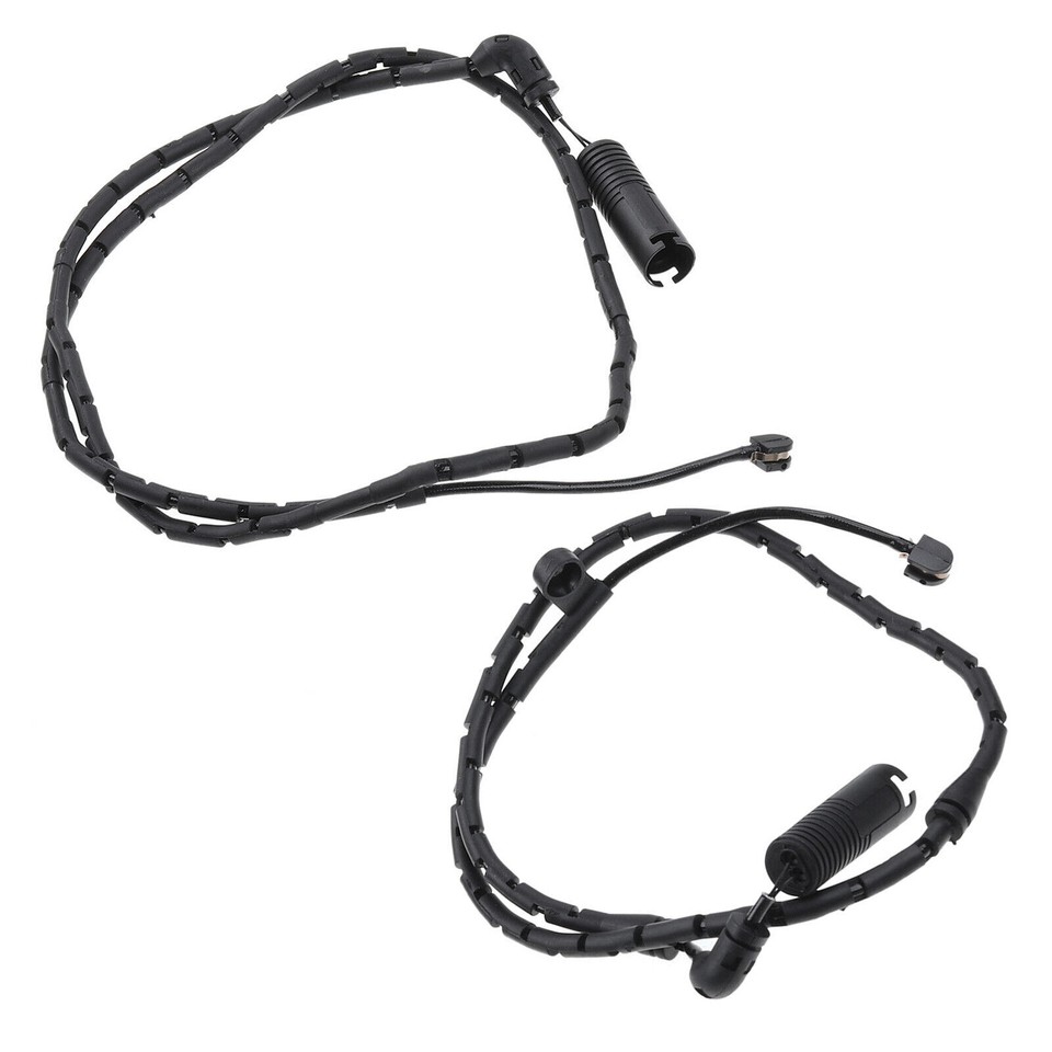 2Pcs New Front & Rear Brake Pad Wear Sensors For BMW E83 X3 2.5si ...