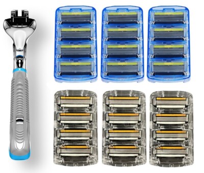 Dollar Shave Club 4/6-BLADE RAZORS + HANDLE STOCK UP | eBay