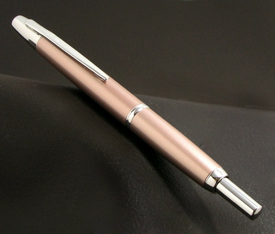Pilot Namiki Capless Decimo Fountain Pen Champagne Pink Fine Nib FCT ...