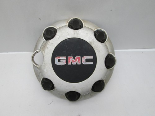 GMC 8 Lug Center Cap Hub Cover Factory OEM Silver 15052379 W/T Van 2500 ...