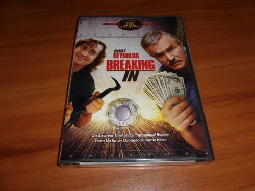 Breaking In (DVD Widescreen, 2002) NEW Burt Reynolds RARE 27616874924| eBay