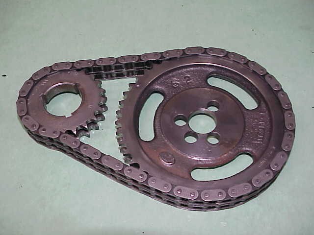 Double Roller Timing Chain & Gears with Torrington Bearing SB Chevy | eBay