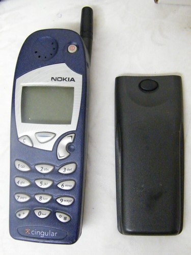 Vintage Nokia 5165 Cingular Wireless Cell Phone | eBay