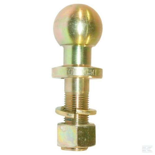 TOW BALL HITCH - 50mm Ball Trailer Towing Tractor Pin 3/4' 7/8' 1' 19mm ...