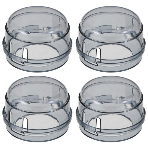 4 Pcs Baby Proofing Stove Gas Knob Protective Cover Covers Child ...
