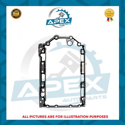 LAND ROVER RANGE ROVER 2.7 3.0 DIESEL 276DT 306DT OIL SUMP GASKET ...
