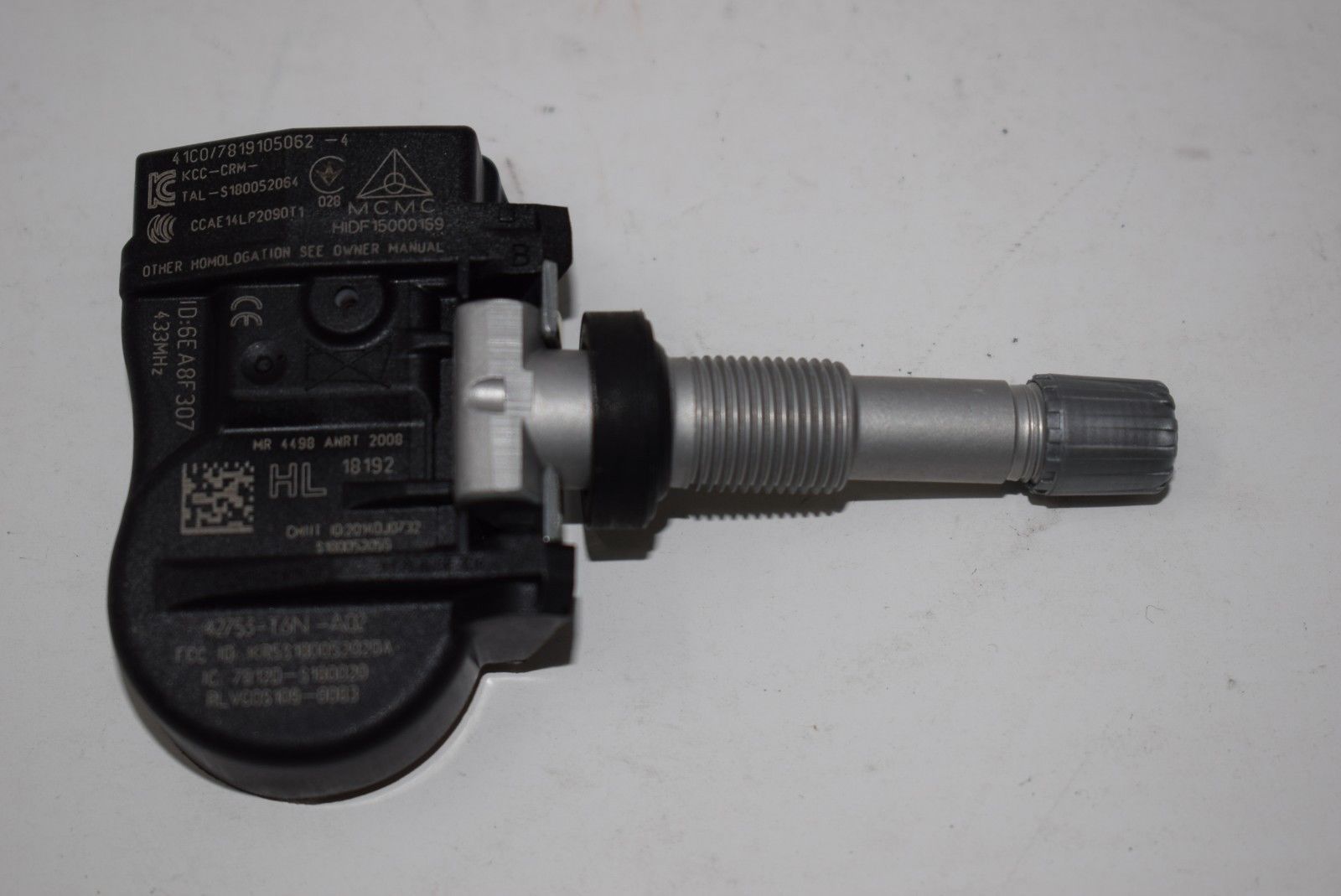 Honda Acura Tire Air Pressure Sensors OEM TPMS 42753-t6n-a02 Set of 4 ...