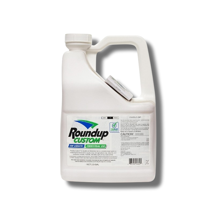 Roundup Custom Aquatic Herbicide 2.5 Gallon- Glyphosate Monsanto | eBay