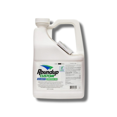 Roundup Custom Aquatic Herbicide 2.5 Gallon- Glyphosate Monsanto | eBay