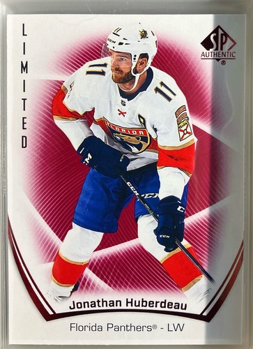 2021-22 SP Authentic - Jonathan Huberdeau #2 Limited Red for sale ...