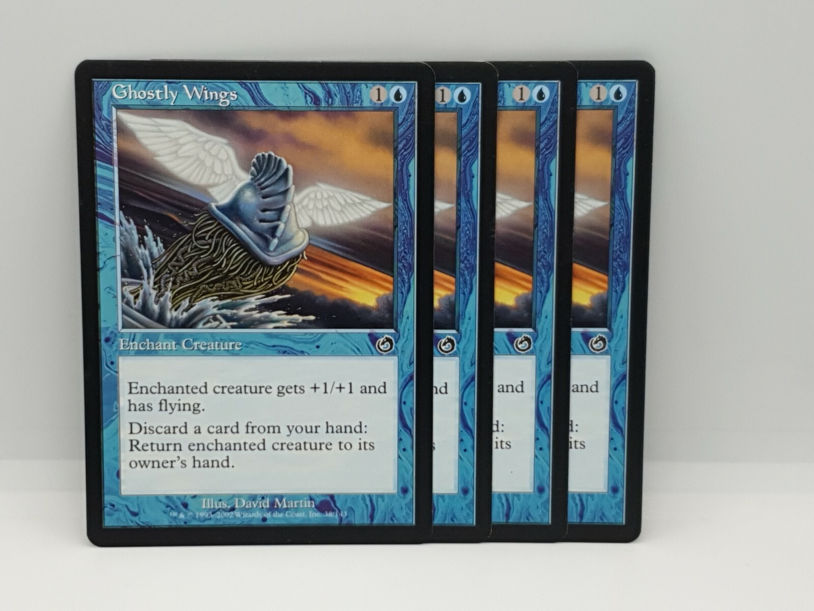 4x Ghostly Wings Torment 2002 MtG Magic The Gathering | eBay
