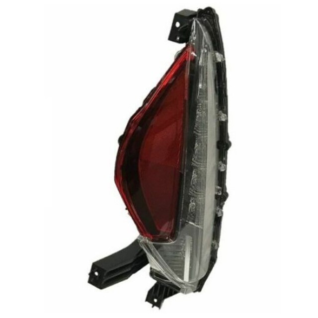 2018 Toyota Prius Prime RH Right Turn Signal Rear Bumper Lamp Light ...