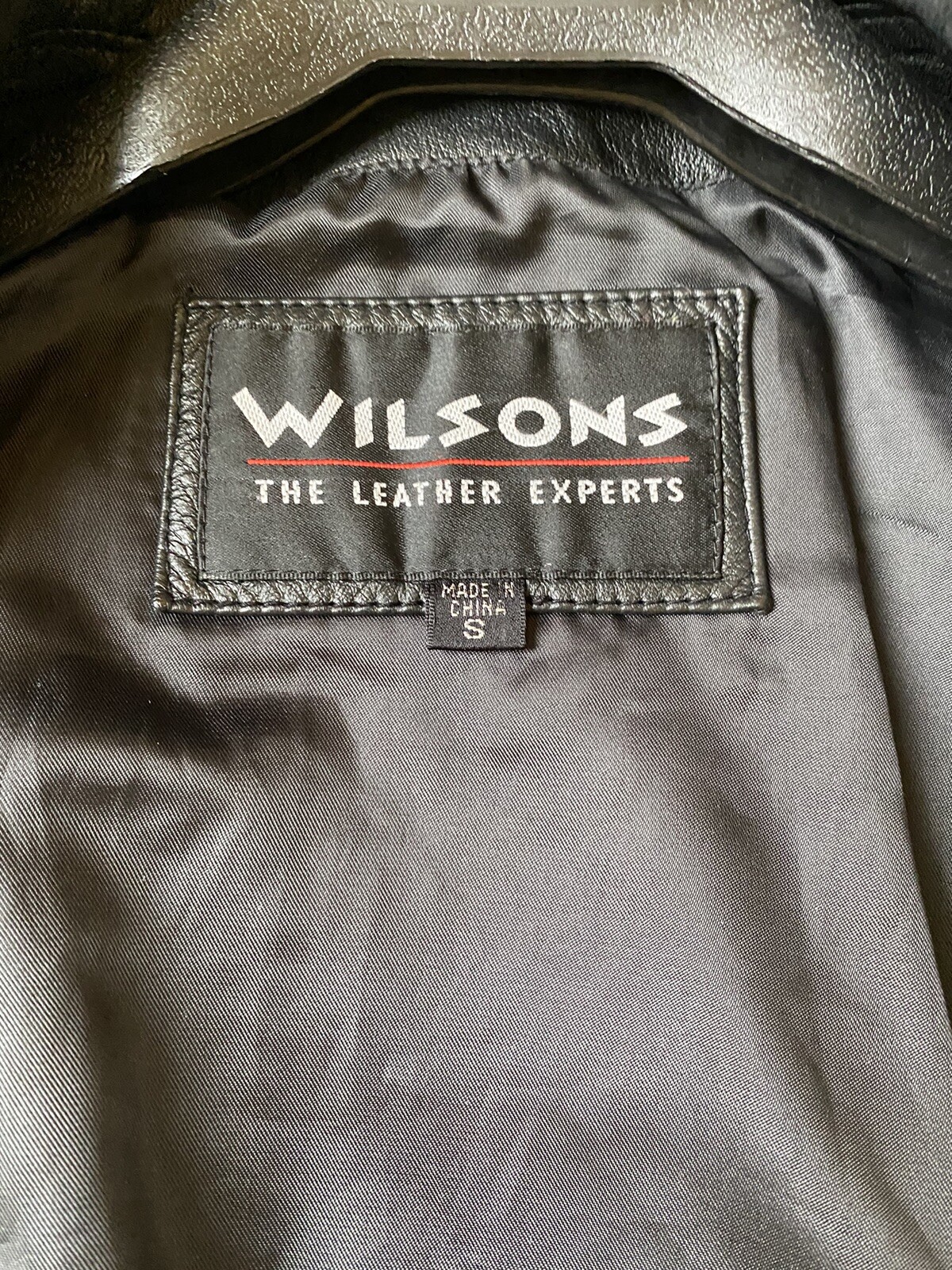 Wilsons Belted Leather Jacket - Gem