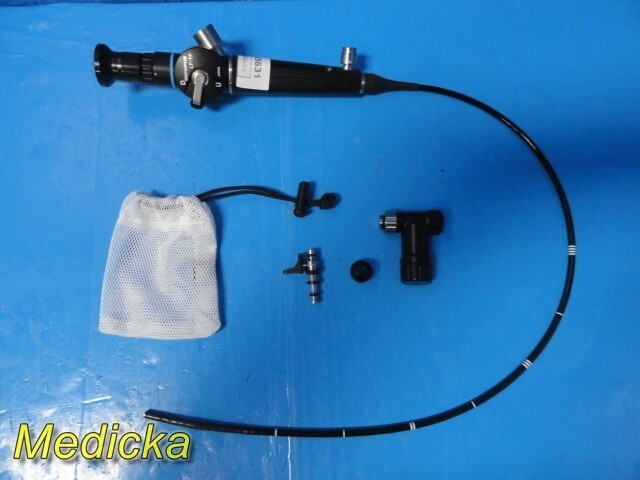 Olympus LF-TP Tracheal Intubation Fiber Scope W/ MAJ-524 Light Source ...