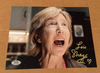 LIN SHAYE SIGNED INSIDIOUS 8X10 PHOTO PSA/DNA COA AUTHENTIC #2 | eBay