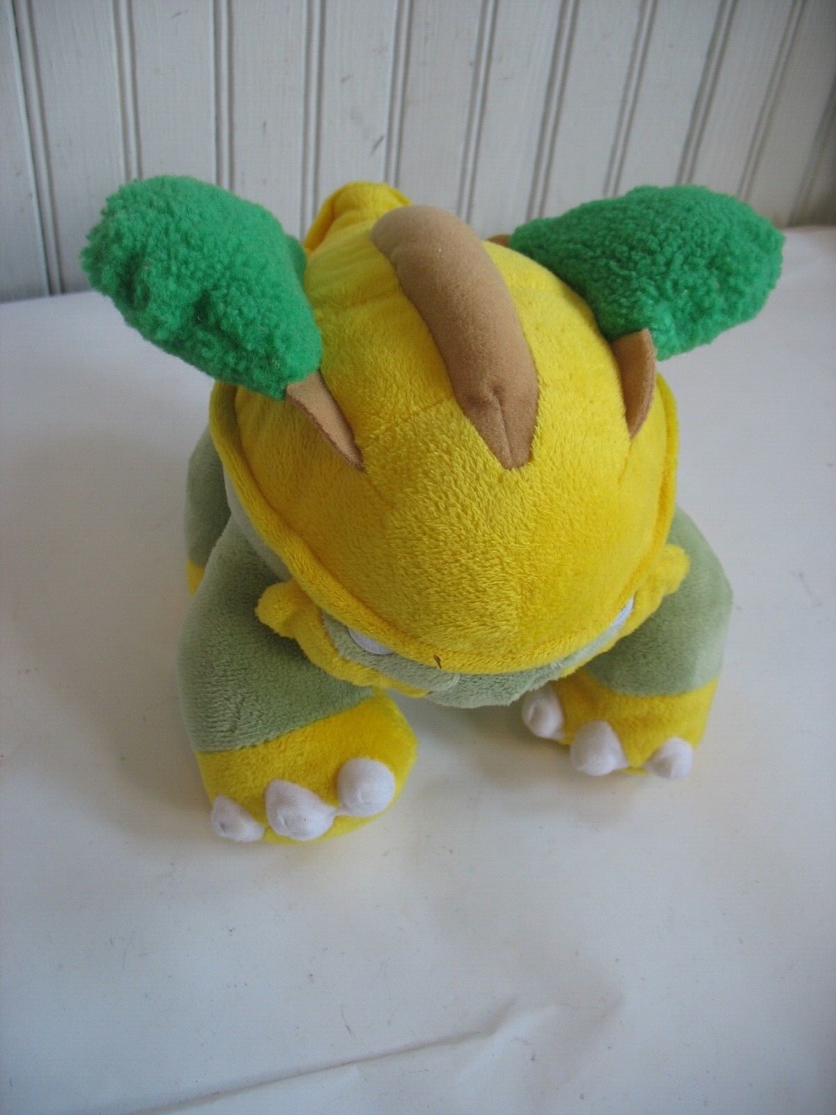Used Nintendo Pokemon GROTLE 5" Plush STUFFED ANIMAL Toy *needs ...