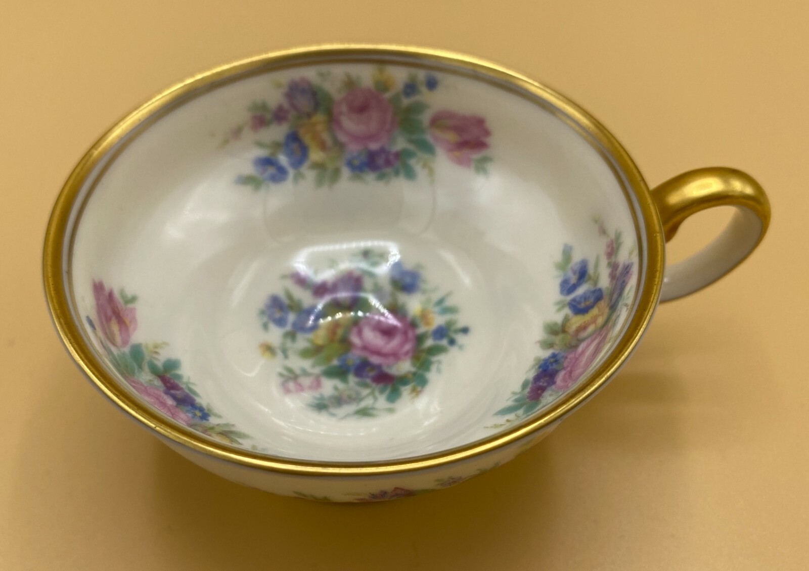 Castleton China CASTLETON ROSE Demitasse Cup (s) Vintage | eBay