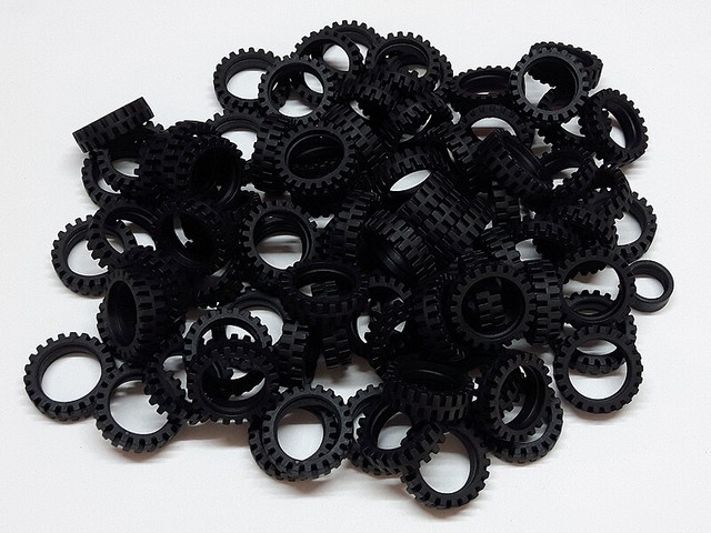 LEGO Technic 9 reifen 24 X 7mm 4541455 61254 online kaufen | eBay