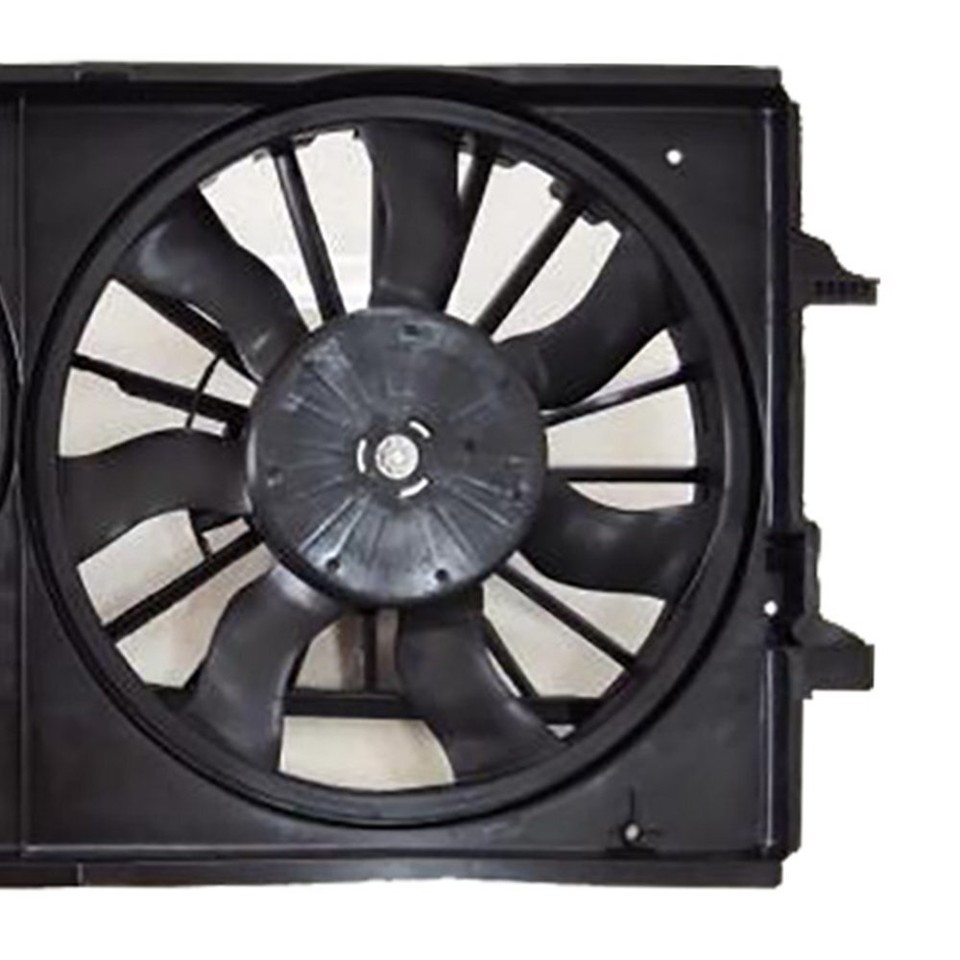 For 04-12 Chevrolet Malibu 05-10 Pontiac G6 Dual Radiator Cooling Fan ...