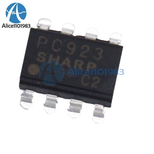 10PCS SMD PC923L PC923 OPTOCOUPLERS SHARP SOP-8 | eBay