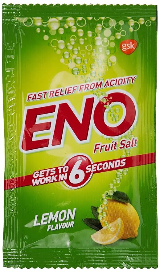 ENO Digestive Antacid Lemon Flavor ( 5 g Sachet X 60 N ) 300 gm in 1 ...