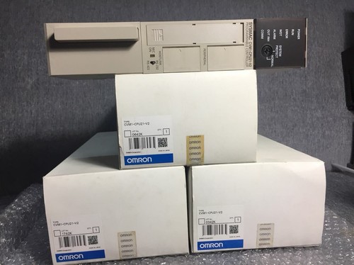 New Omron CVM1-CPU21-V2 PLC Module Programmable Logic Controller One | eBay