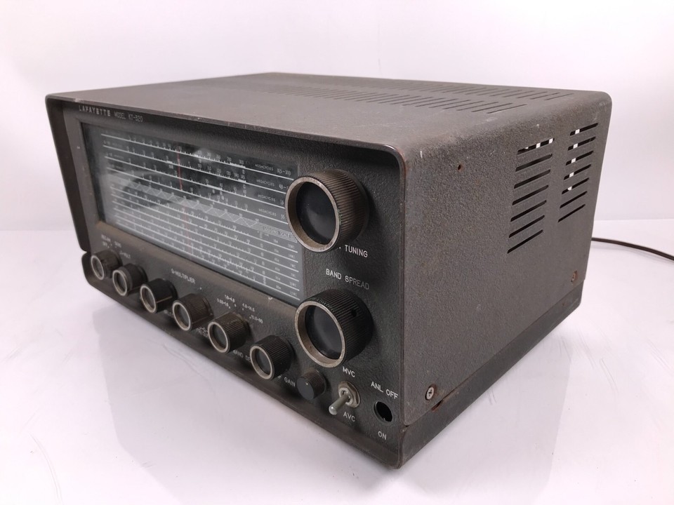 Vintage Lafayette S.W. / Communications Receiver, Model KT-320, | eBay