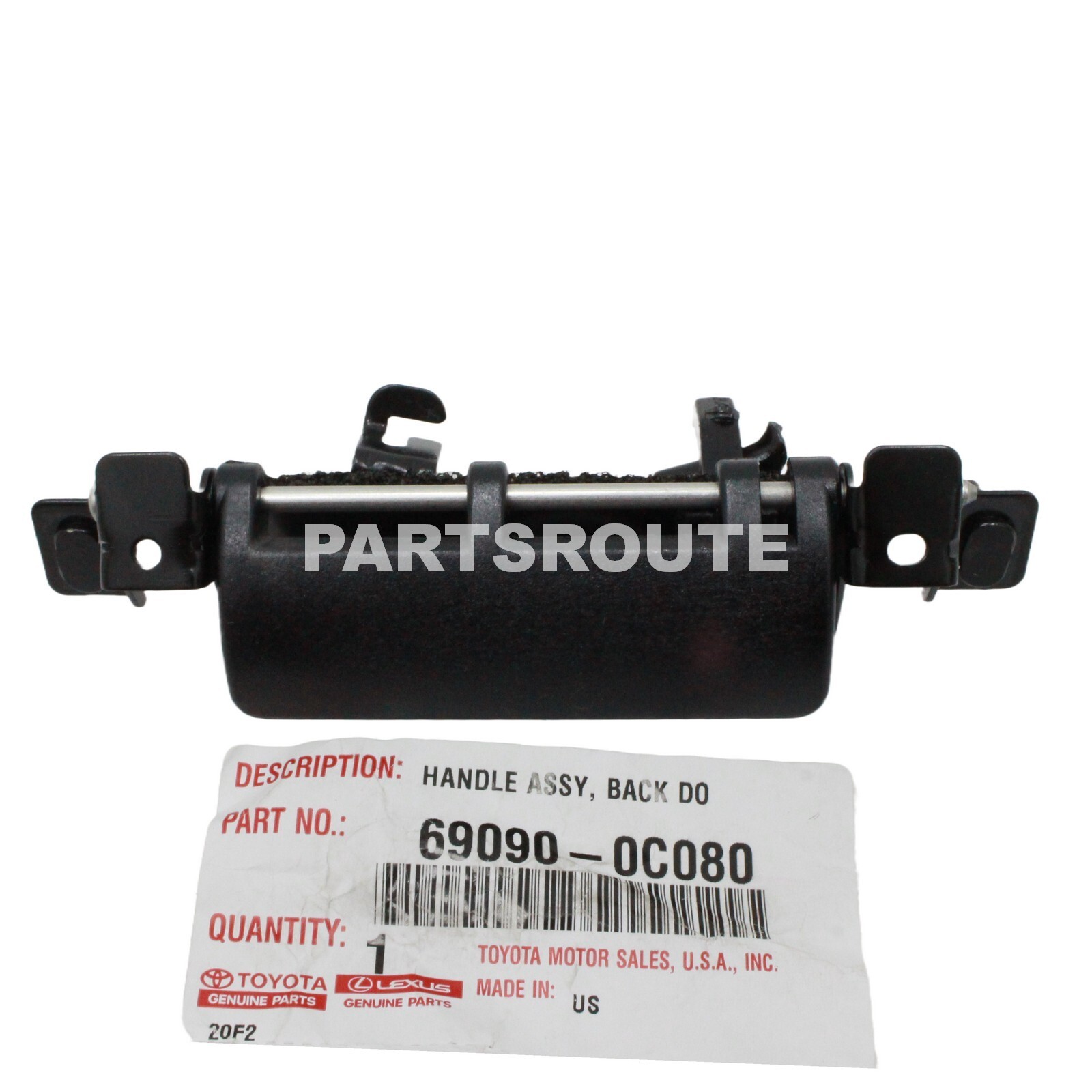 Toyota Sequoia Sienna OEM Genuine Back Door Lift Gate Latch Handle ...