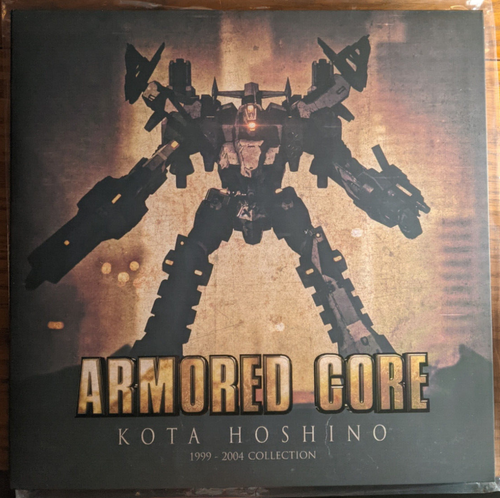 Armored Core OST 1999-2004 Collection 3LP Tri-Color Vinyl (NOT ...