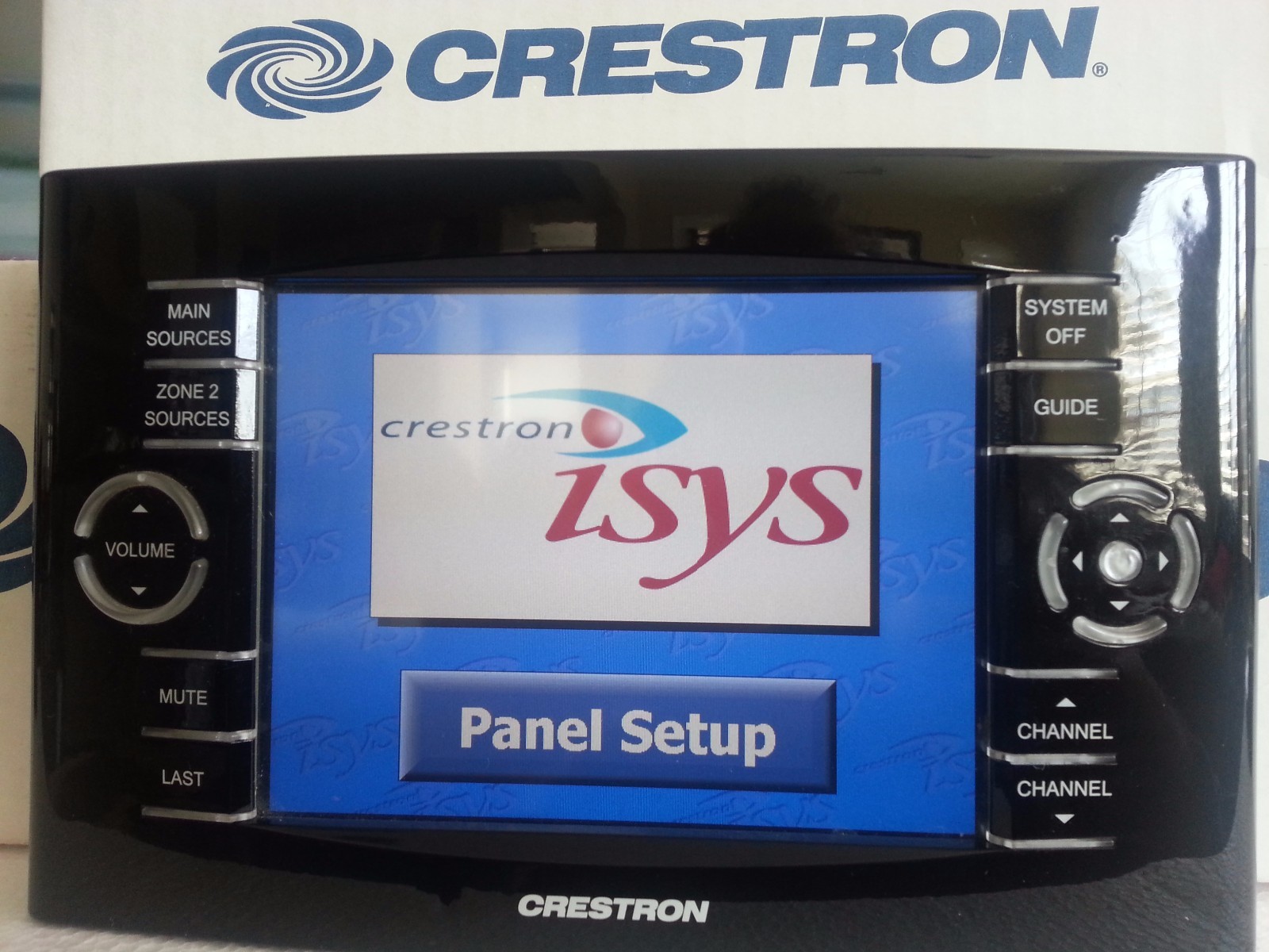 Crestron TPS-6X TouchPanel 5.7" Wireless Touch Screen and docking ...