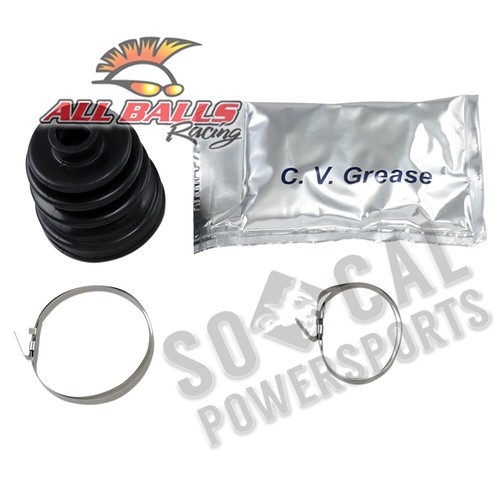 2000 Suzuki LT-A500F Quad Master Auto ATV All Balls CV Boot Kit [Front ...