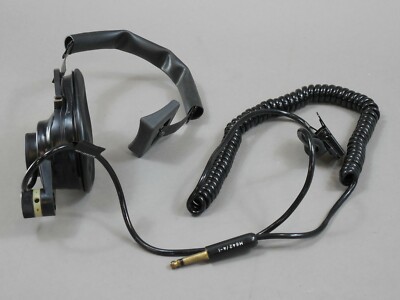 Vintage Military Surplus Headset 1896 Audiosears NSN 5965-00-524-2294 ...