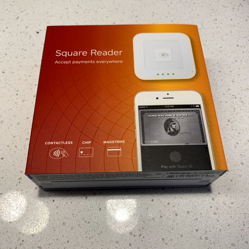 Square A-SKU-0485 Credit Card Reader for sale online | eBay