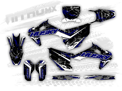 Graphics Kit fits Husqvarna TC FC FX 125 250 350 450 2019 2020 2021 ...