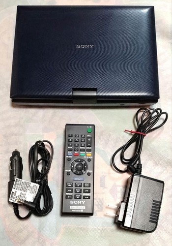 Sony BDP-SX910 Wide Screen Portable Blu-ray Disc DVD Player Used ...