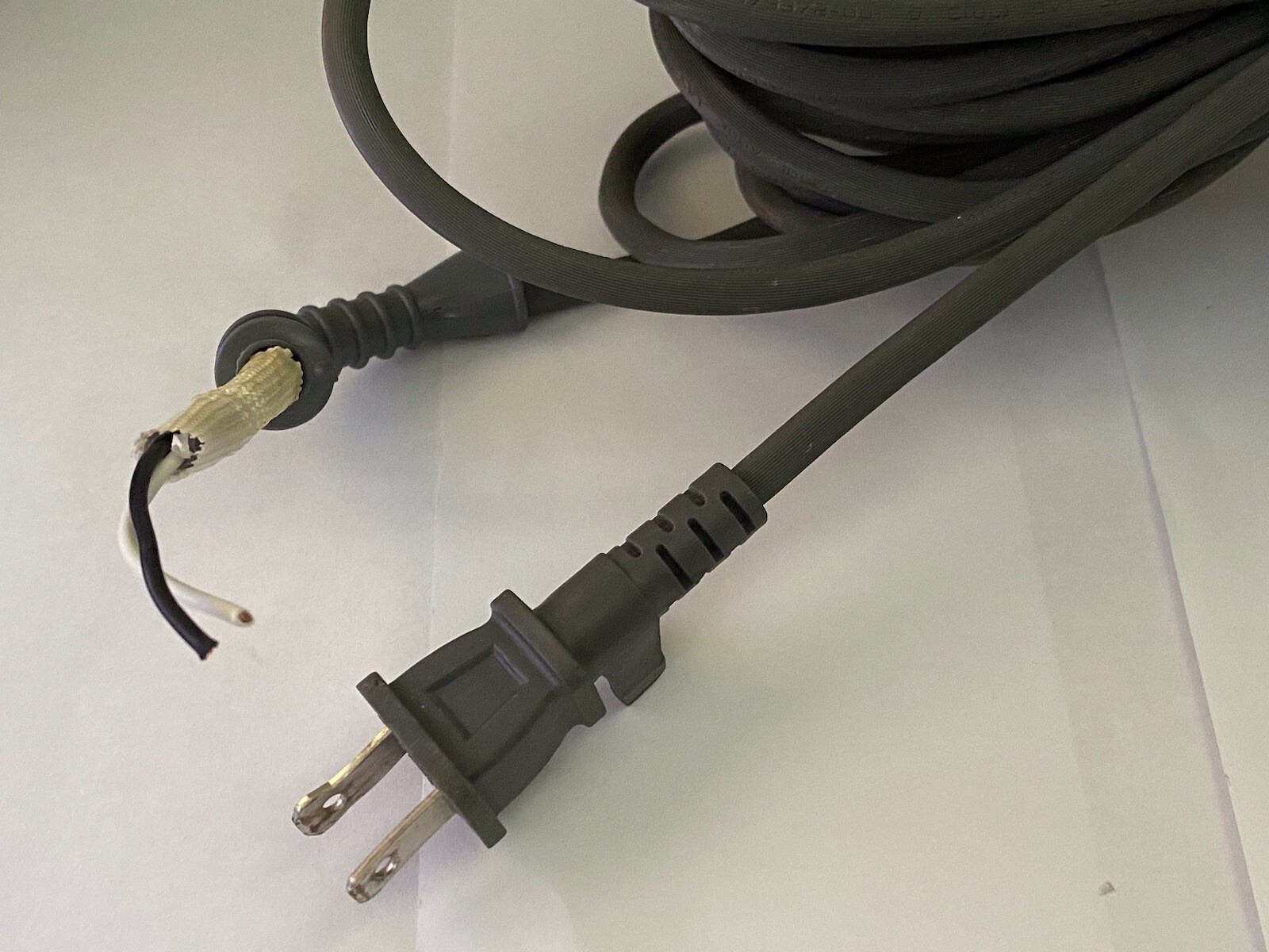 OEM Shark Navigator Vacuum Power Cord for NV355 NV356E NV357 NV358 ...