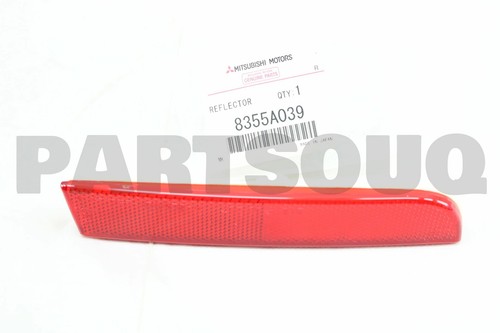 8355A039 Genuine Mitsubishi REFLECTOR,LH | eBay