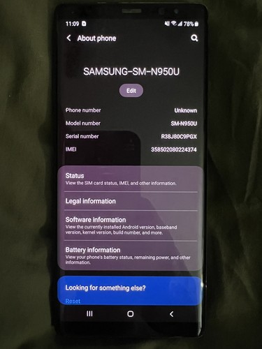 Samsung Galaxy Note 8 - Black - 64GB - (SM-N950U) | eBay