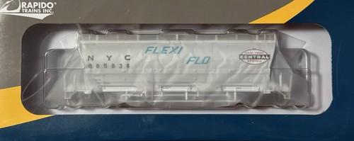 Rapido Trains Flexi-Flo Hopper New York Central HO Scale #885836 | eBay