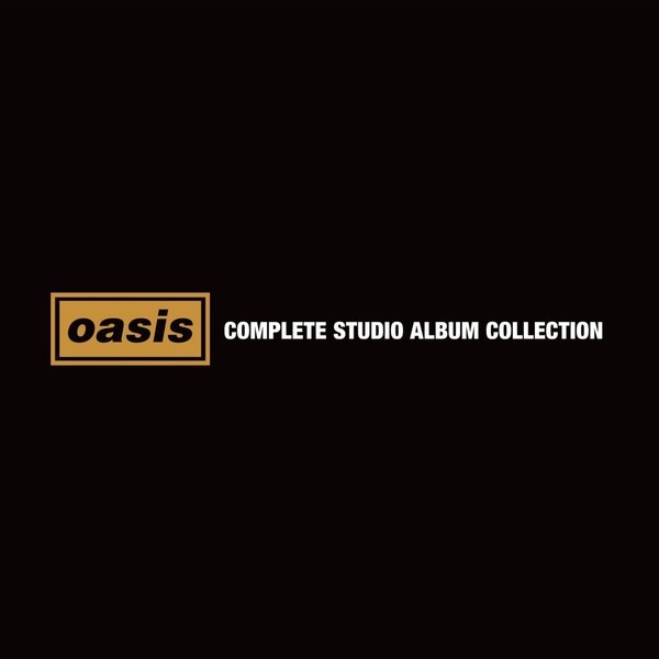 Oasis Complete Studio Album Collection Limited Edition 14 LP Box Set ...