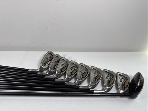 Ping i3 O-Size 3-7, 9 (W&S Black Dot) Irons 'Red Dot' 350 Series ...