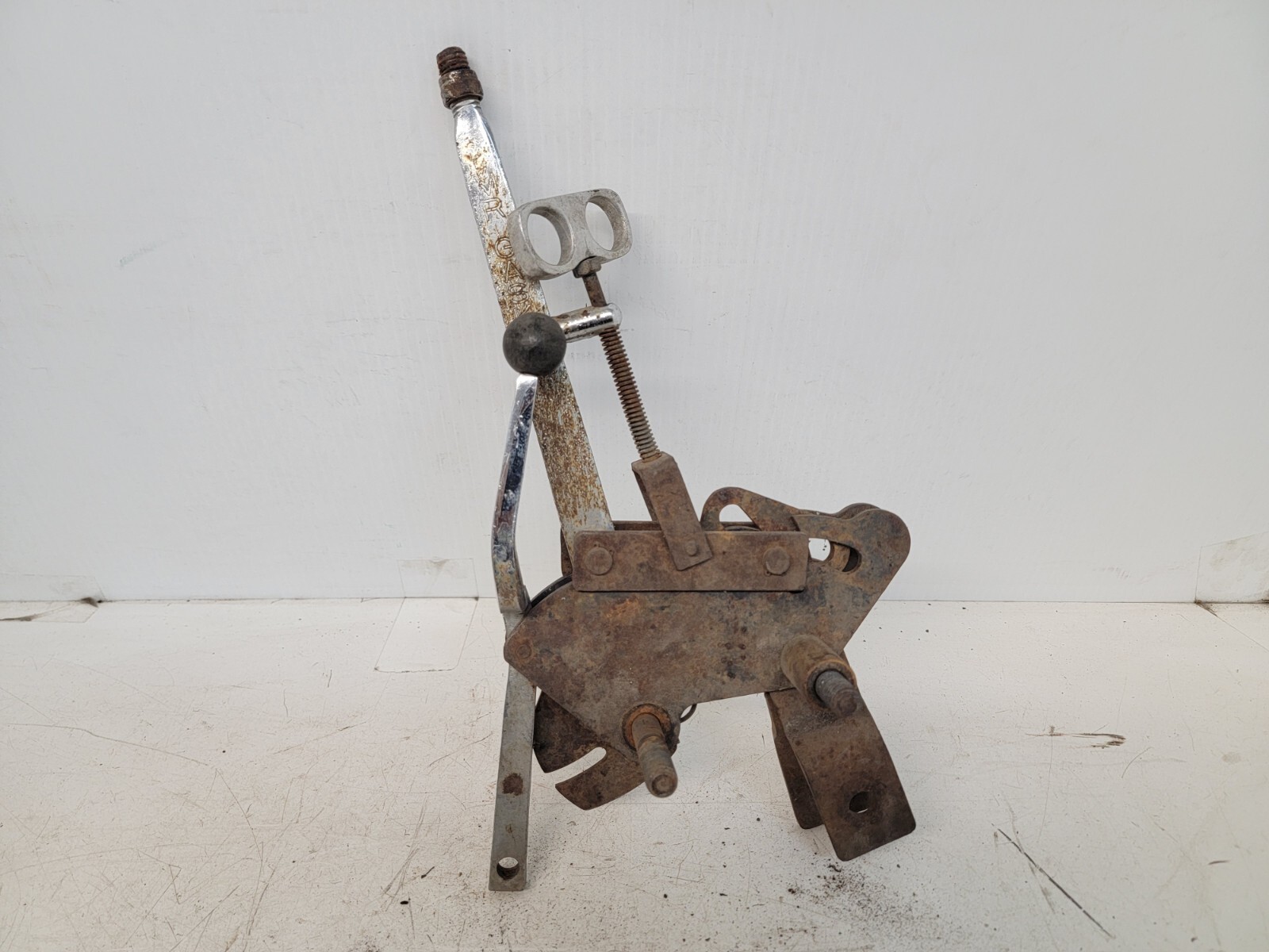 Vintage Mr Gasket Vertigate Shifter Inline V-Gate AS-IS | eBay