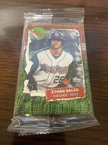 Ethan Salas 2023 Choice Fort Wayne Tincaps Expansion Set 15 Cards ...